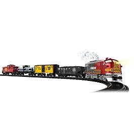 Lionel - Pennsylvania Flyer - 3-Rail - Battery-Operated Train Set - 434 ...