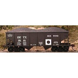 Bowser - Pennsylvania Railroad Class GLa 2-Bay Open Hopper - Kit ...
