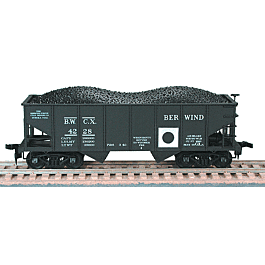 Bowser - Pennsylvania Railroad Class GLa 2-Bay Open Hopper - Kit ...