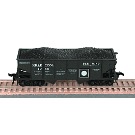 Bowser - Pennsylvania Railroad Class GLa 2-Bay Open Hopper - Kit ...