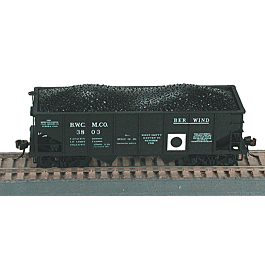 Bowser - Pennsylvania Railroad Class GLa 2-Bay Open Hopper - Kit ...