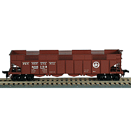 Bowser - Pennsylvania Railroad H-22 Coke Car w/Clam Shell Hoppers ...