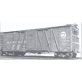 Funaro - Pennsylvania X26 Class Modernized Boxcar - Kit - Side Grab ...