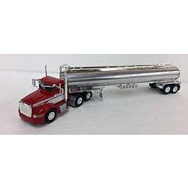 HLP - Peterbilt 386 Tractor w/53' Heil Gas Trailer - Assembled - Red ...