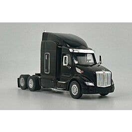 HLP - Peterbilt 579 Sleeper-Cab Semi Tractor - Assembled - Purple - 734 ...