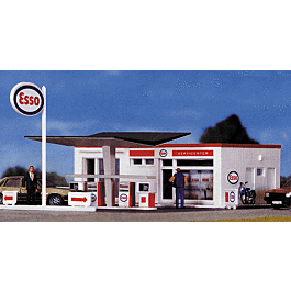 Faller - Petrol Station ESSO - 272-1258