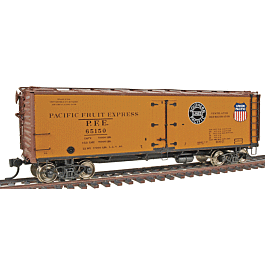 Intermount - PFE Class R-30-21 40' Wood Reefer w/Steel Roof & Ends ...