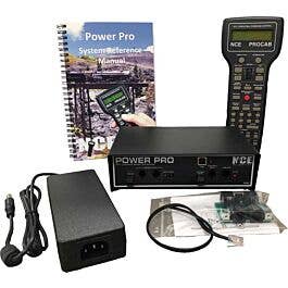 NCE - PH5 Power Pro 5 DCC Complete System - Includes System Box, Pro ...