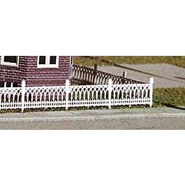 Micro Str - Photo-Etched Victorian Style Fence Kit - Style #1 - 502-603032