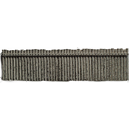 Railstuff - Pier Retaining Wall (One-Piece, Painted Plaster Castings ...