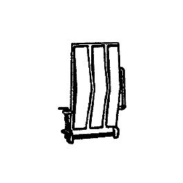 CustFinish - Piggyback/Autorack Car Bridge Plates - 247-1000