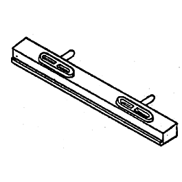 Det West - Pilot - Beam Less Footboards pkg(2) - 235-193