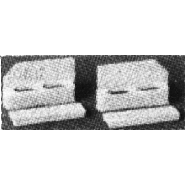 Det Assoc - Pilot Footboards - Wood - 229-2209