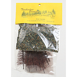 Timberline - Pine Trees - Grow-A-Tree/Smashed Tree - Kit - Northwoods ...
