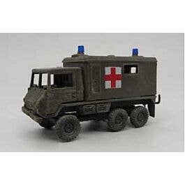 Trident - Pinzgauer 712San - Resin Kit - Austrian Army (Undecorated ...