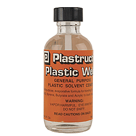 Plastruct - Plastic Weld Plastic Solvent Cement - 2oz 59.1mL - 570-2