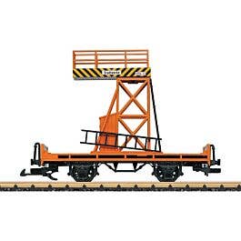 LGB - Platform Line (Catenary) Car - Ready to Run - Maintenance of Way ...