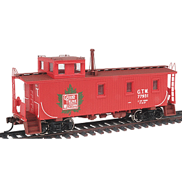 Walthers - Platinum Line(TM) 30' GTW Caboose w/Offset Coupola - Grand ...
