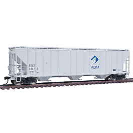 Walthers - Platinum Line(TM) Evans 4780 Cubic Foot 3-Bay Covered Hopper ...