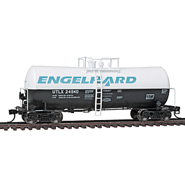 Walthers - Platinum Line(TM) UTLX 40' 16,000-Gallon Funnel-Flow Tank ...