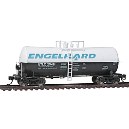 Walthers - Platinum Line(TM) UTLX 40' 16,000-Gallon Funnel-Flow Tank ...