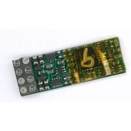 Digitrax - Plug N' Play DCC Decoder - With Integrated 8-Pin Medium Plug ...