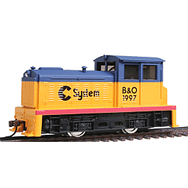 Model Pwr - Plymouth DDT Industrial Switcher - Standard DC - Chessie ...