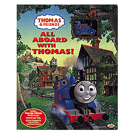Train Enthusiast Vendors - Pop-Up Village Book w/Wind-Up Toy - Thomas ...