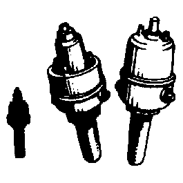 Cal Scale - Pop Valves - Large Style - For Steam Locomotives (Brass ...