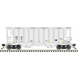 Atlas - Portec 3000 2-Bay Covered Hopper - Ready to Run - Master(R ...