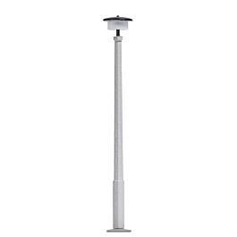 Busch - Post-Top Platform Light with Octagonal Concrete Mast - White ...
