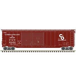 Atlas - Postwar 50' Double-Door Boxcar - Ready to Run - Master(R ...