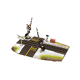 Life-Like - Power-Loc Operating Accessories - Dual Crossing Gate - 433 ...