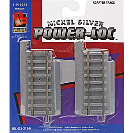 Life-Like - Power-Loc(tm) Track, Nickel Silver - Power-Link Adapter ...