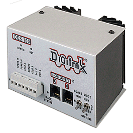 Digitrax - Power Management Equipment - Command Station/Booster - 5-Amp ...