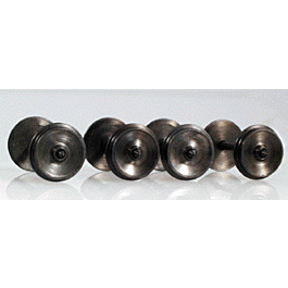 NWSL - Precision Made Steel Wheel Sets pkg(4) - 36", 172 Tread w ...