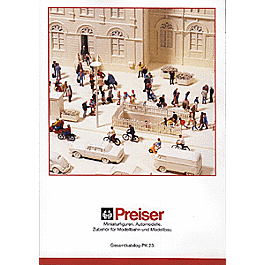 Preiser - Preiser Catalog - 590-93029
