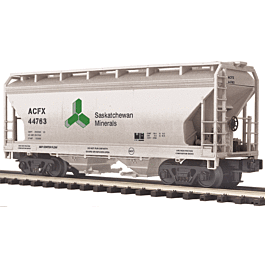 MTH - Premier 2-Bay Centerflow Hopper - Saskatchewan Minerals - 507-2097670