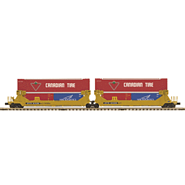 MTH - Premier 2-Car Twin Stack Container Set - TTX - 507-2090474