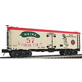 MTH - Premier 36' Wood Reefer - Heinz (Boy in blue) - 507-2094330