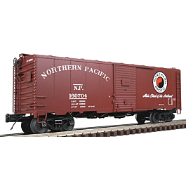 MTH - Premier 40' AAR Boxcar - Northern Pacific - 507-2093408