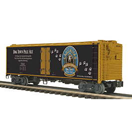 MTH - Premier 40' Steel Ice Reefer - Ready to Run - Dog Town Pale Ale ...