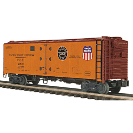 MTH - Premier 40' Steel Sided Reefer - Pacific Fruit Express - 507-2094227