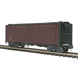 MTH - Premier 40' Steel Sided Reefer Car - Canadian Pacific - 507-2094106