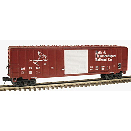 MTH - Premier 50' Boxcar - Bath Hammondsport Railroad - 507-2093271