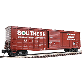 MTH - Premier 50' Waffle Side Boxcar - Southern - 507-2093403