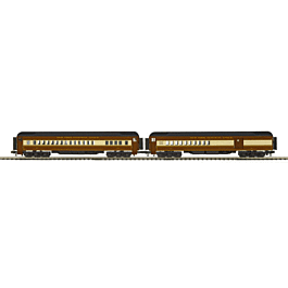 MTH - Premier 70' Madison Combination & Diner Set - New York Central ...