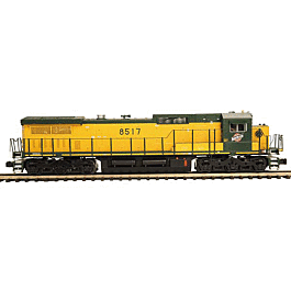 MTH - Premier Diesel Dash-8 Narrow Nose (Hi-Rail Wheels) - Powered w ...