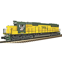 MTH - Premier Diesel EMD SD50 - Powered w/Proto-Sound 2.0 - Chicago ...