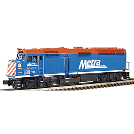 MTH - Premier Diesel F40PH - Powered w/Proto Sound 2.0 - Metra - 507 ...